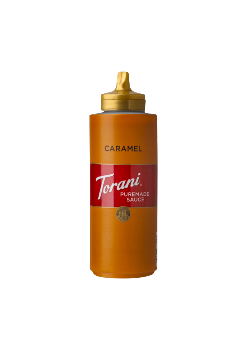 TORANI PUREMADE CARAMEL SAUCE (16.05 oz) – The Cafematic Store