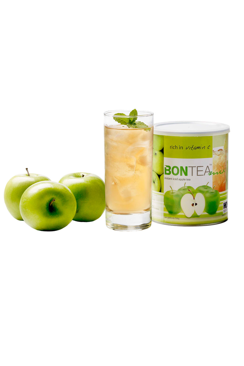 BONTEA MIX - INSTANT ICED APPLE FLAVOURED TEA (750g) – The Cafematic Store